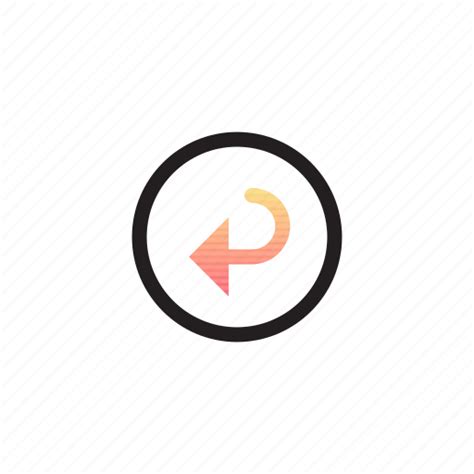 Back Navigation Direction Undo Left Previous Arrow Icon
