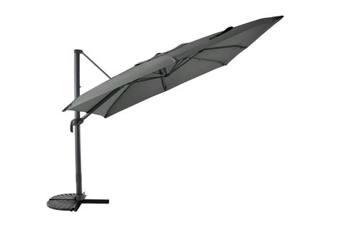 Umbrella Offset 3x3m Anthracite