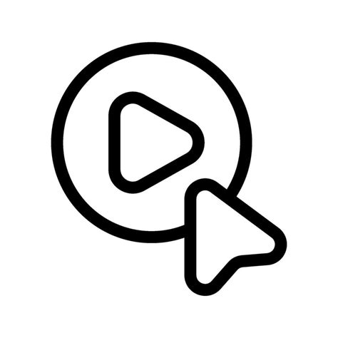 Ursor Icon Vector Symbol Design Illustration 36378353 Vector Art At