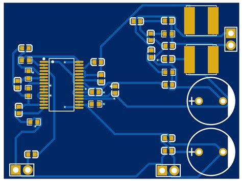 W Class D Amplifier Using JLCPCB SMT Service Hackaday Io