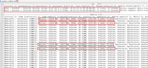 Server Configure