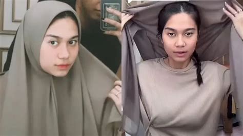Potret Menawan Istri Arhan Azizah Salsha Berhijab Bikin Pangling NEWS