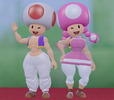 Kms Toad And Toadette But Better By Skulltronprime969 On Deviantart