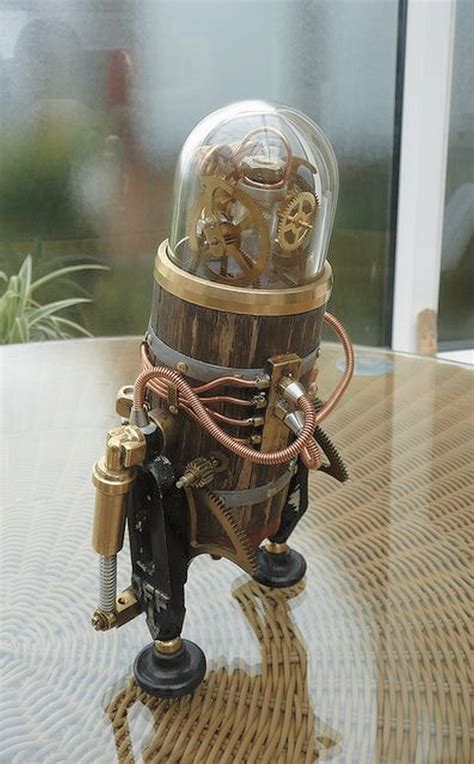 Hexa Robot A Six Legged Agile Highly Adaptable Robot Steampunk