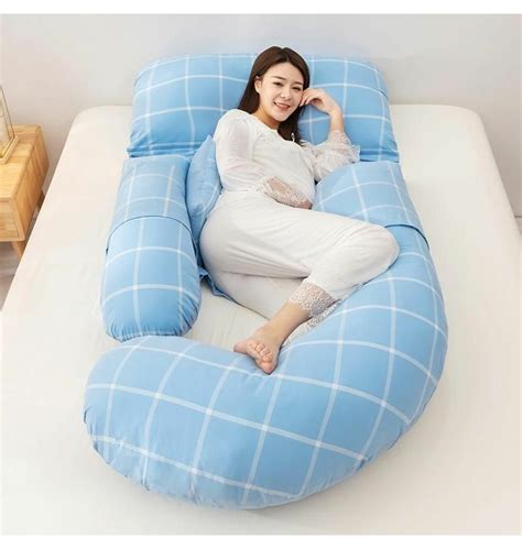 임산부 바디필로우 U자 베개 대형 숙면 출산 임신 선물 쿠션 티몬
