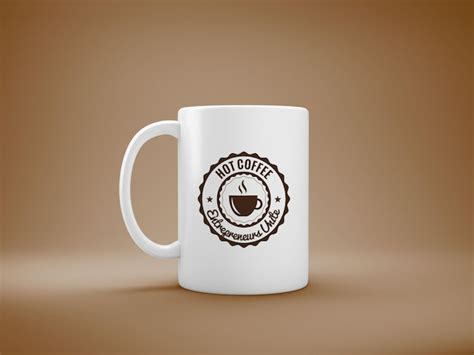 Premium Psd Psd Coffee White Mug Mockup