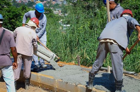 Belford Roxo Concreta Mais De 20 Ruas Nos Bairros São Francisco De