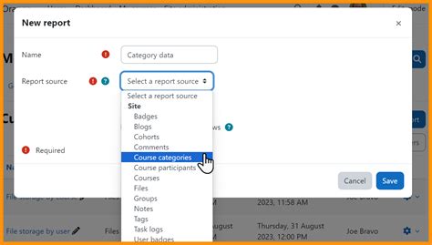 Nuevas Características De Moodle 43 Moodledocs