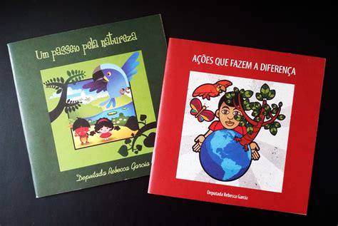 Cartilhas sobre preservação do meio ambiente Behance