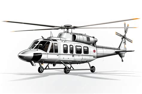 Premium Vector Helicopter Isolated