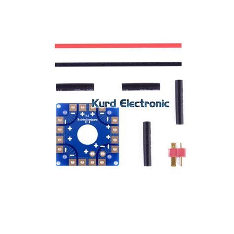 Multi Copter Power Battery Esc Connection Board Kurd Electronic