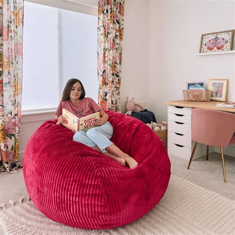 Bean Bag Full Plush Corduroy Cordaroys Convertible Bean Bags