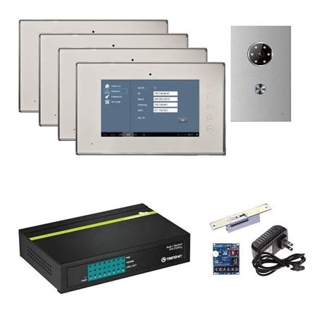 Video Intercom System Poe Cat5