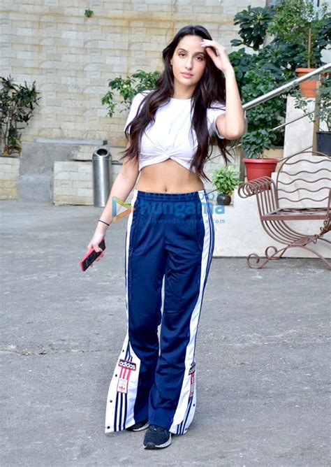 Nora Fatehi Spotted At A Dance Class In Versova 1 Nora Fatehi