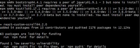 Failure To Compile Issue Rommguy React Custom Scroll Github