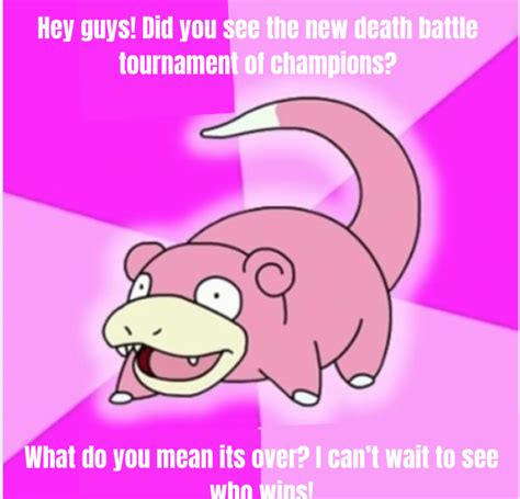 Im Kinda Slow Rdeathbattle