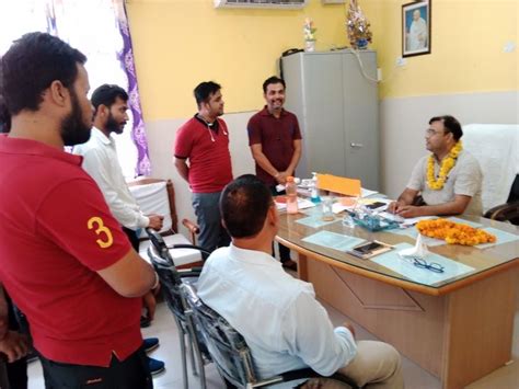 Computer Operator In Churu Did Not Get Salary For 9 Months कम्प्यूटर ऑपरेटर को 9 महीने से नहीं