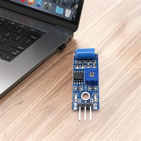 Sw 420 Módulo De Sensor De Vibración De Tipo Normalmente Cerrado 3 3v