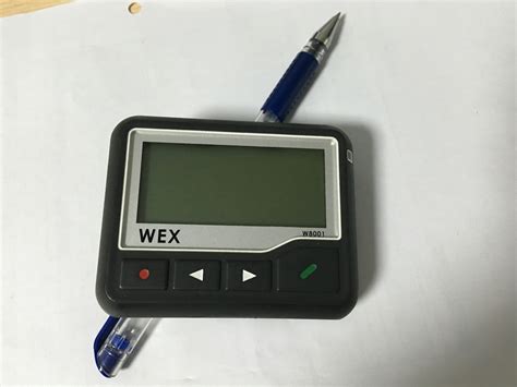 Vibrating Buzzer Pocsag Alphanumeric Pager Wireless Transmitter Rohs
