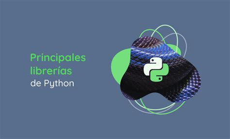 Principales librerías de Python
