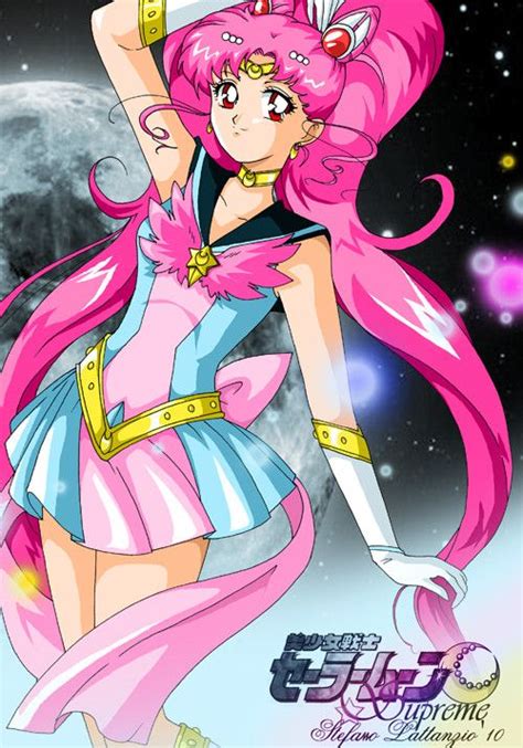 Supreme Chibi Moon Sailor Mini Moon Sailor Chibi Moon Sailor Moon Art
