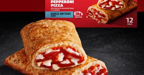 Hot Pockets® Premium Pepperoni Pizza In A Garlic Buttery Crust El