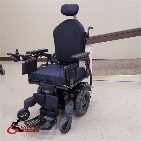 Used Used Quickie Qm710 Power Wheelchair With Tiltreclinepower