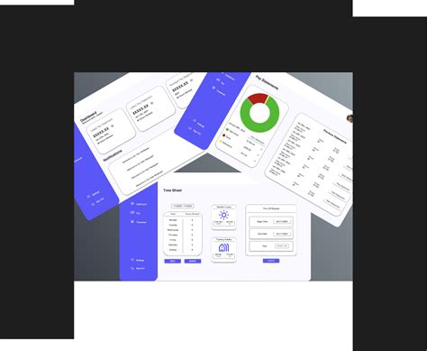 Nexus Human Resource Management System Figma