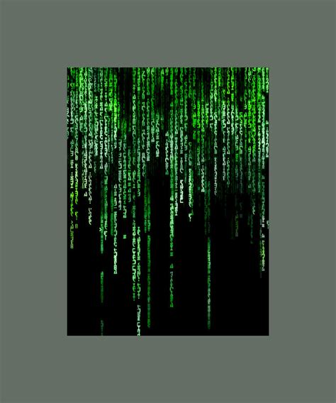 The Matrix Tapestry Textile By Morgan Clarke Pixels