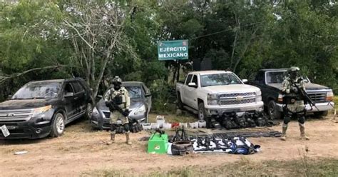 Golpe Al Narco En Tamaulipas Sedena Asegura Narcocampamentos Del C Rtel Del Noreste Con Arsenal