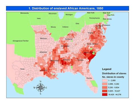 1850 And 1860 U S Federal Slave Census Schedule