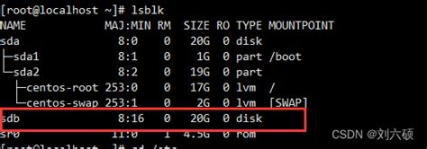 Centos磁盘分区，格式化，挂载（永久挂载）centos 永久挂载 Csdn博客