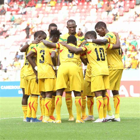 CHAN La Compo Du Mali Pour Affronter La Mauritanie Plusieurs Cadres Sont Sur Le Banc