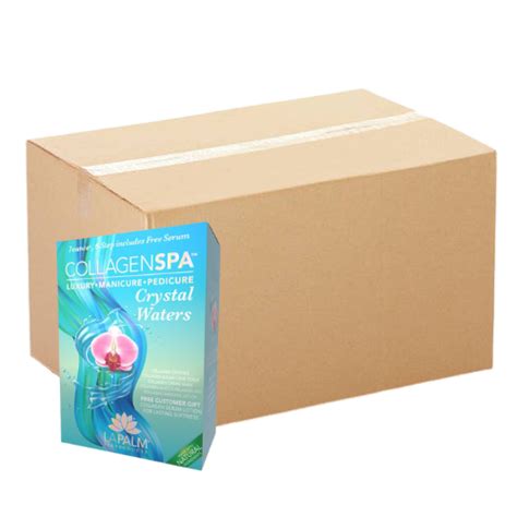 Crystal Waters Collagen Spa 6 Step Kit By Lapalm