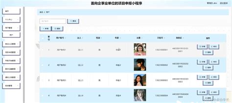 【网站项目】面向企事业单位的项目申报小程序 一种实用小程序科技成果申报 csdn博客