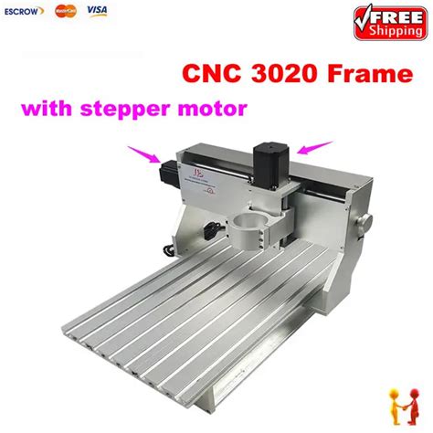 Cnc Milling Machine Kit DIY Cnc Machine Frame Part With Stepper Motor Limit Switch In Wood