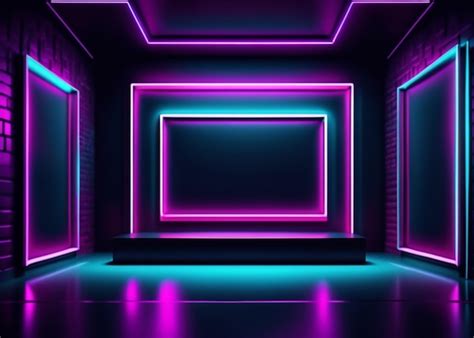 Polygon Backgrounds Premium AI Generated Image