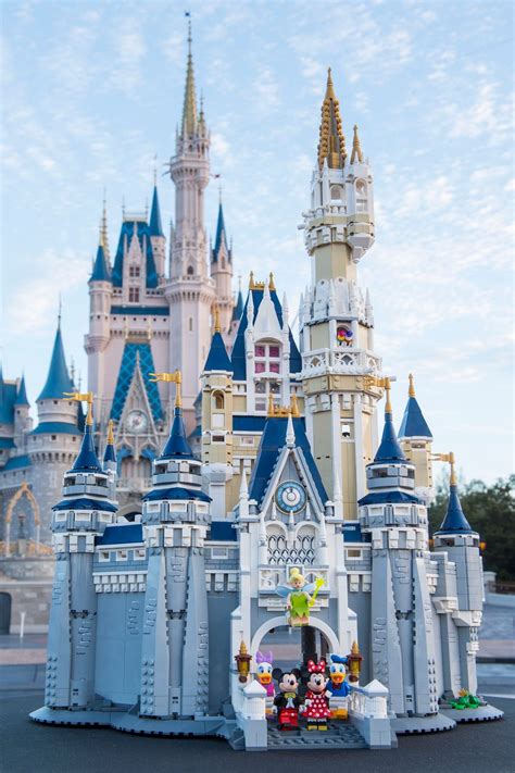 Конструктор LEGO Disney 71040 Замок Дисней – купить за 42 900 ₽ | RariBrick