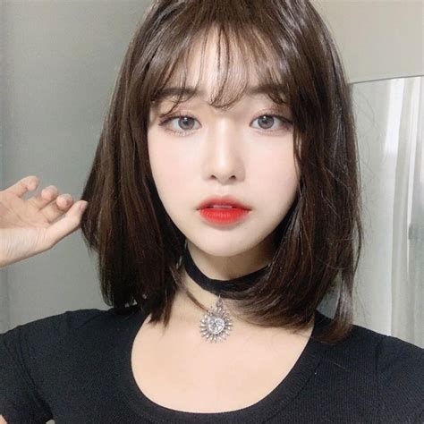 Short Hair Cute Girl Short Hair Short Girls Short Hair Korea Short