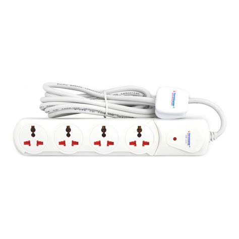 Way Universal Power Extension Socket Mm Cable Single LED M Cable A Plug