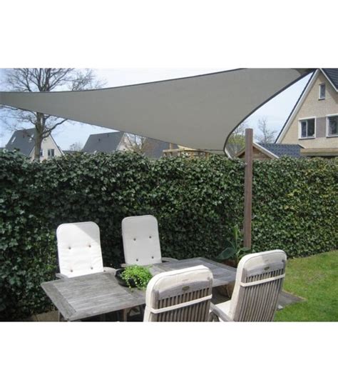 Schaduwdoek Waterdicht Sunfighters Gelijkzijdige Driehoek Zonz Sunsails