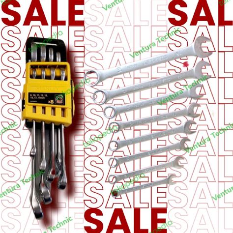 Jual Stanley Combination Wrench Set Pcs STMT Kunci Ring Pas Set Jakarta Barat VT