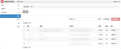 openstack租户 项目 、用户、角色的概念与管理 openstack租户和用户区别 csdn博客