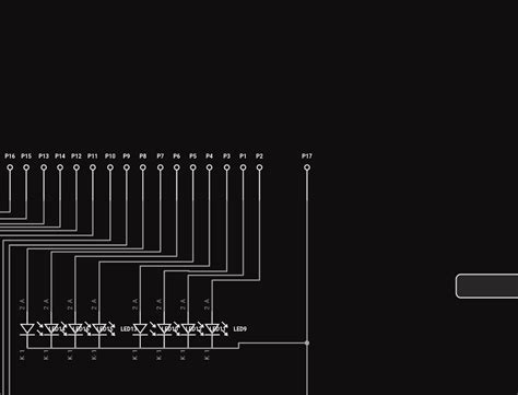 Schematic Symbol For 16 Bit Binary Displayer · Flux