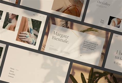 UI Kit And Web Theme Behance