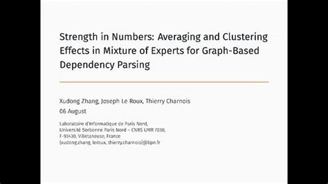 Underline Strength In Numbers Averaging And Clustering Effects In