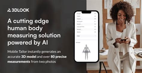 fitness tracking with ai powered body scanning 3dlook