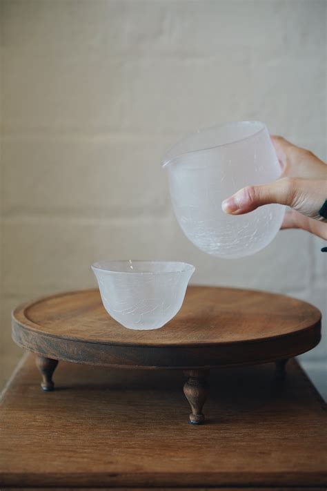 Daisaku Hashimura Crack Drop Katakuchi Cloudy Kurashi Japanese Crafts