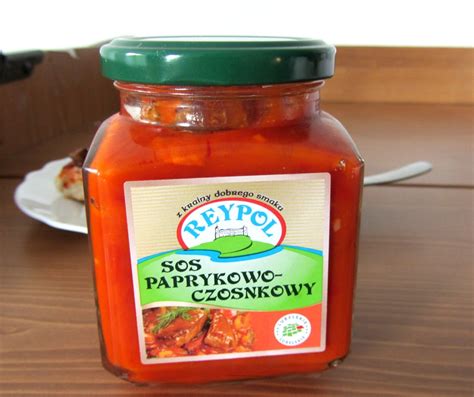 Madziakowo REYPOL Sos Paprykowo Czosnkowy Do Pizzy