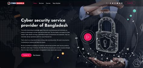 Contact Cyber Bangla